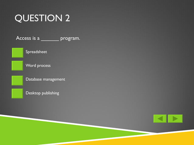 Ms access tutorial | PPT