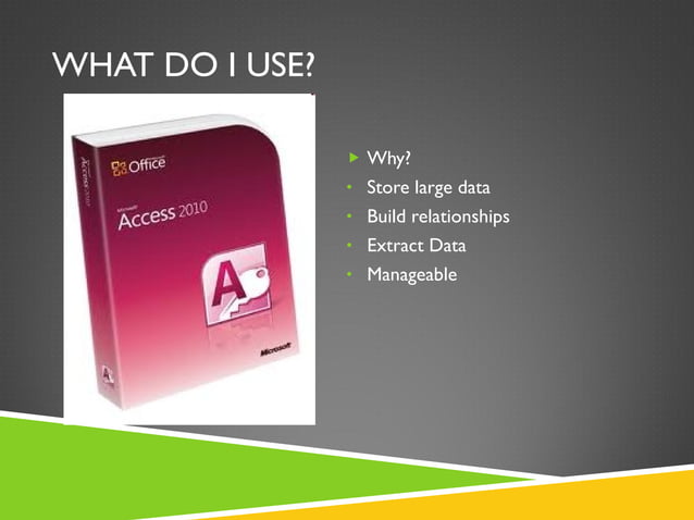 Ms access tutorial | PPT