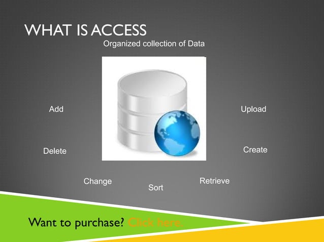 Ms access tutorial | PPT