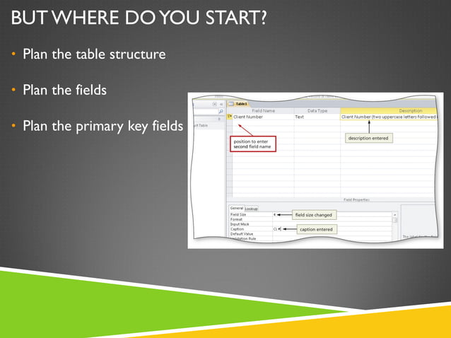 Ms access tutorial | PPT