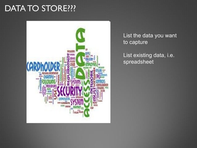 Ms access tutorial | PPT