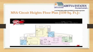 Residential Project MSA Circuit Heights Yamuna Expressway | MSA Group | PPT