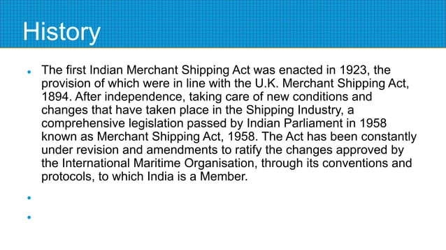 MS Act 1958.pptx | Cruises | Travel Type