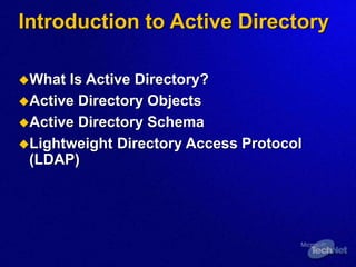 MS_Active_Directory.ppt