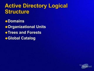 MS_Active_Directory.ppt