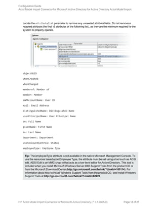 ArcSight Actor Model Import Connector for Microsoft Active Directory ...