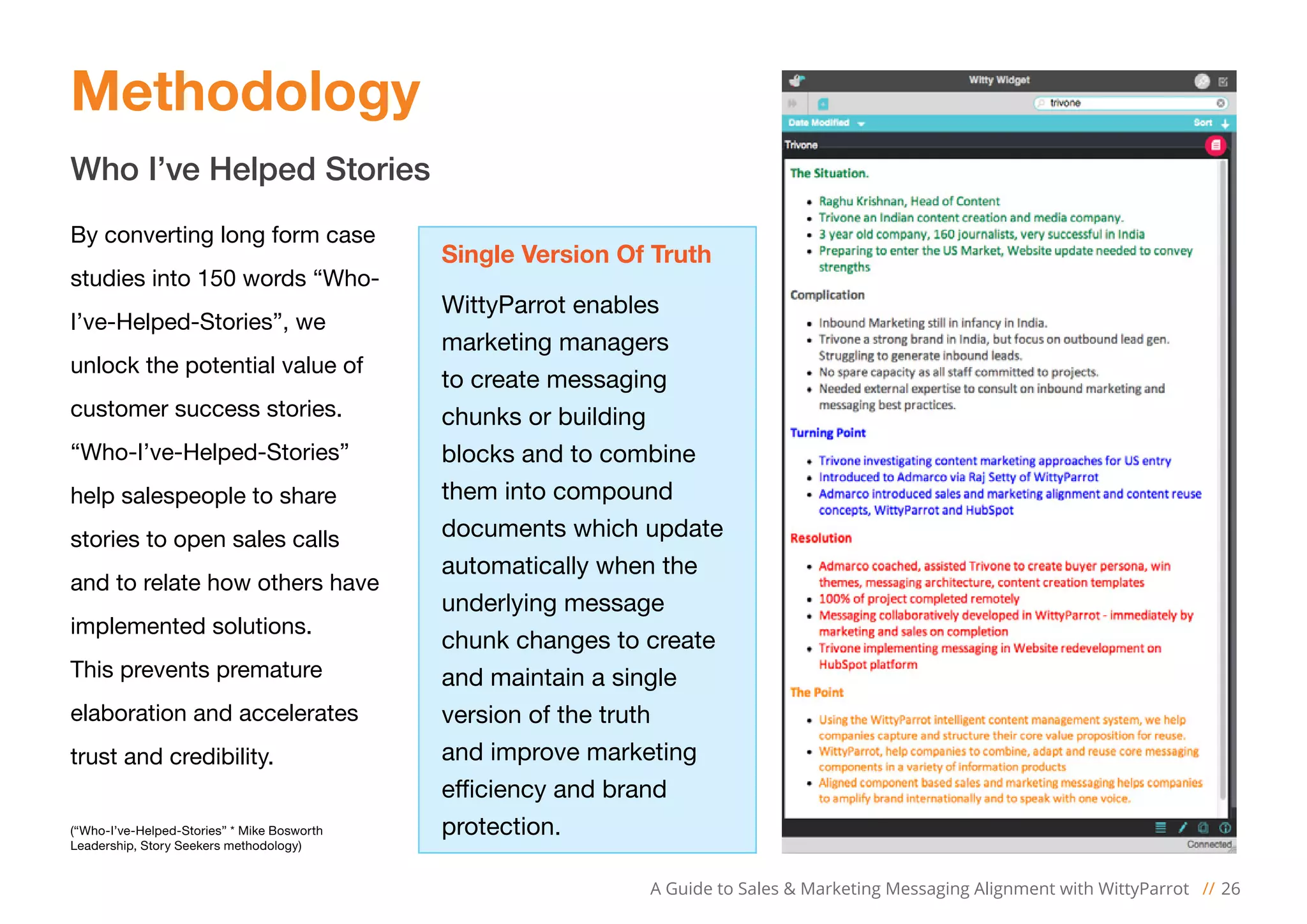 A Guide to Sales and Marketing Messaging Alignment with WittyParrot | PPT