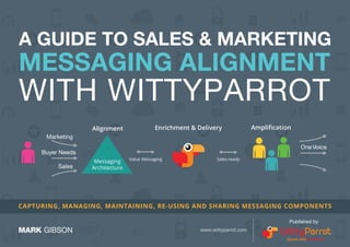 A Guide to Sales and Marketing Messaging Alignment with WittyParrot | PPT