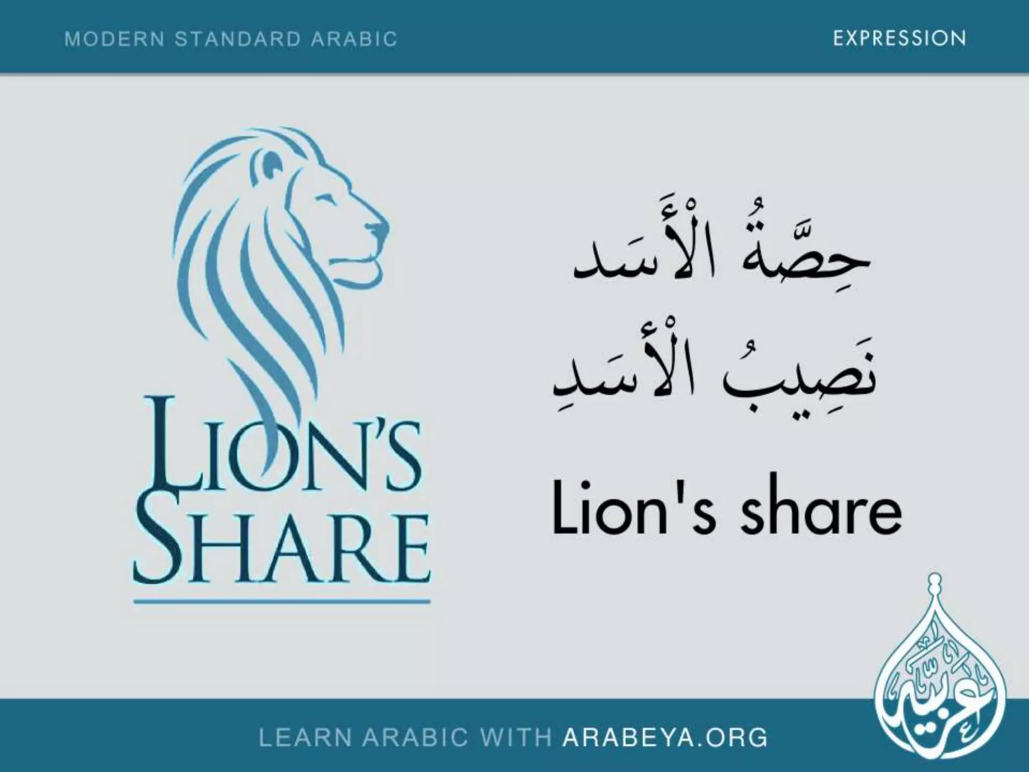 20 Important Expressions in Arabic Language - Arabeya Arabic Language Center | PPSX