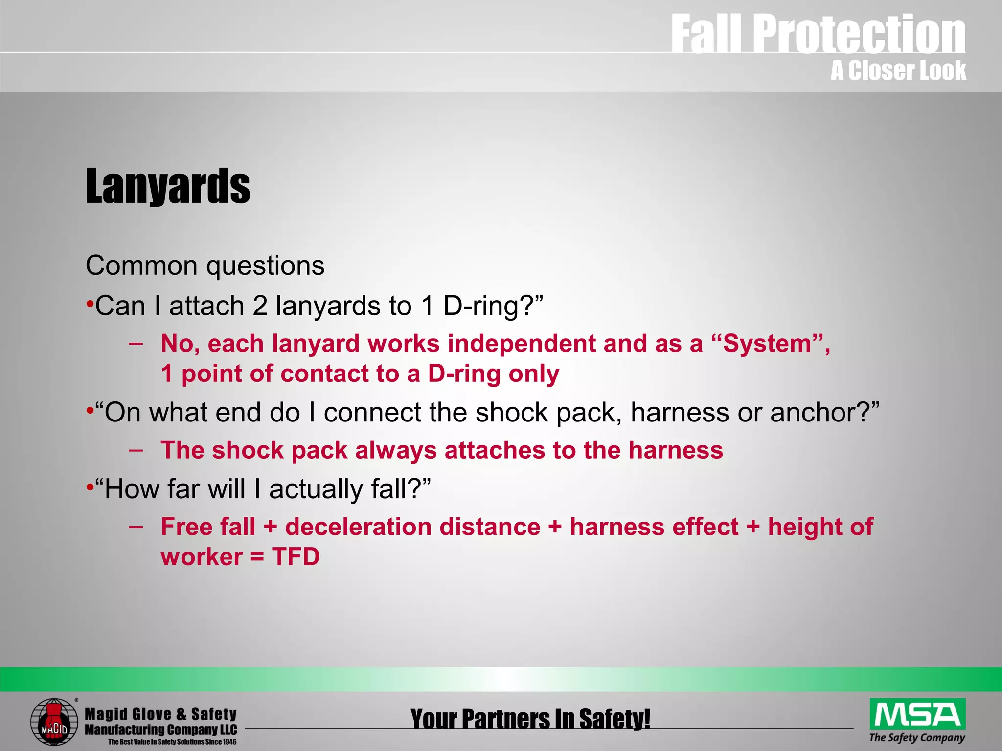 MSA Fall Protection | PPT
