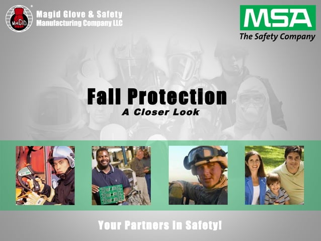 MSA Fall Protection | PPT | Injuries | Diseases and Conditions