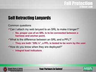 MSA Fall Protection | PPT