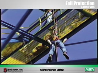 MSA Fall Protection | PPT
