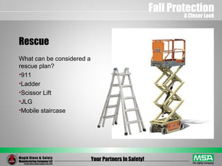 MSA Fall Protection | PPT