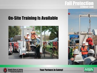 MSA Fall Protection | PPT