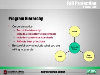 MSA Fall Protection | PPT