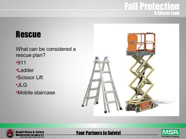 MSA Fall Protection