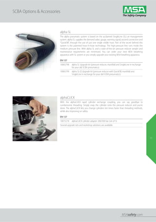 MSA Gas Detectors – Portable & Fixed Gas Detection - Brochure | PDF
