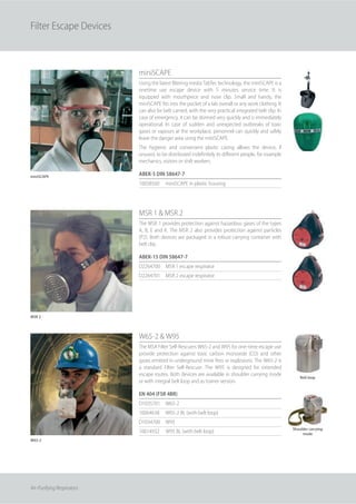 MSA Gas Detectors – Portable & Fixed Gas Detection - Brochure | PDF