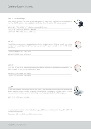 MSA Gas Detectors – Portable & Fixed Gas Detection - Brochure | PDF