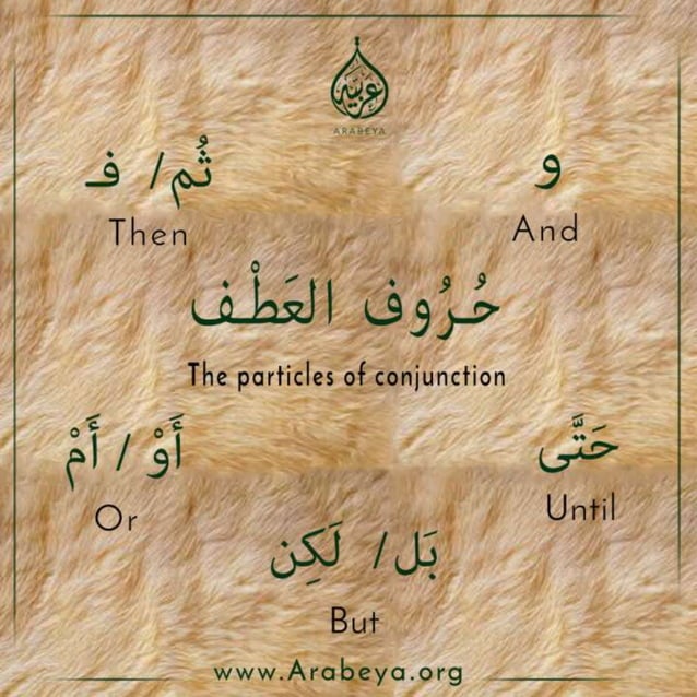 09 Quick Arabic Grammar Lessons | PPSX