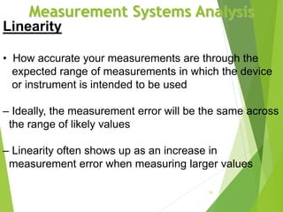 MSA (GR&R) | PPT