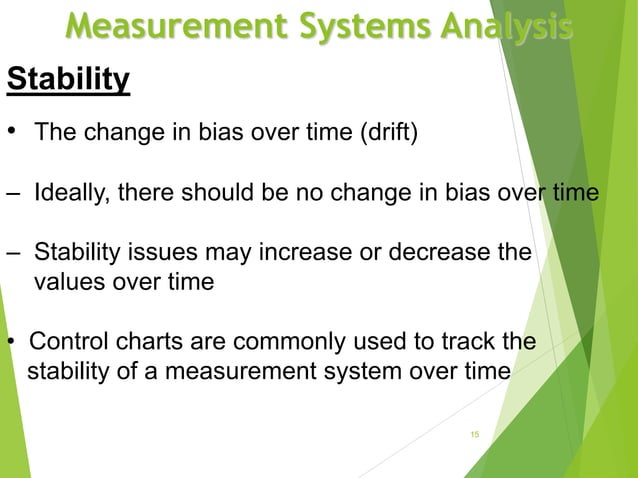 MSA (GR&R) | PPT | Physics | Science