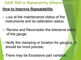 MSA (GR&R) | PPT