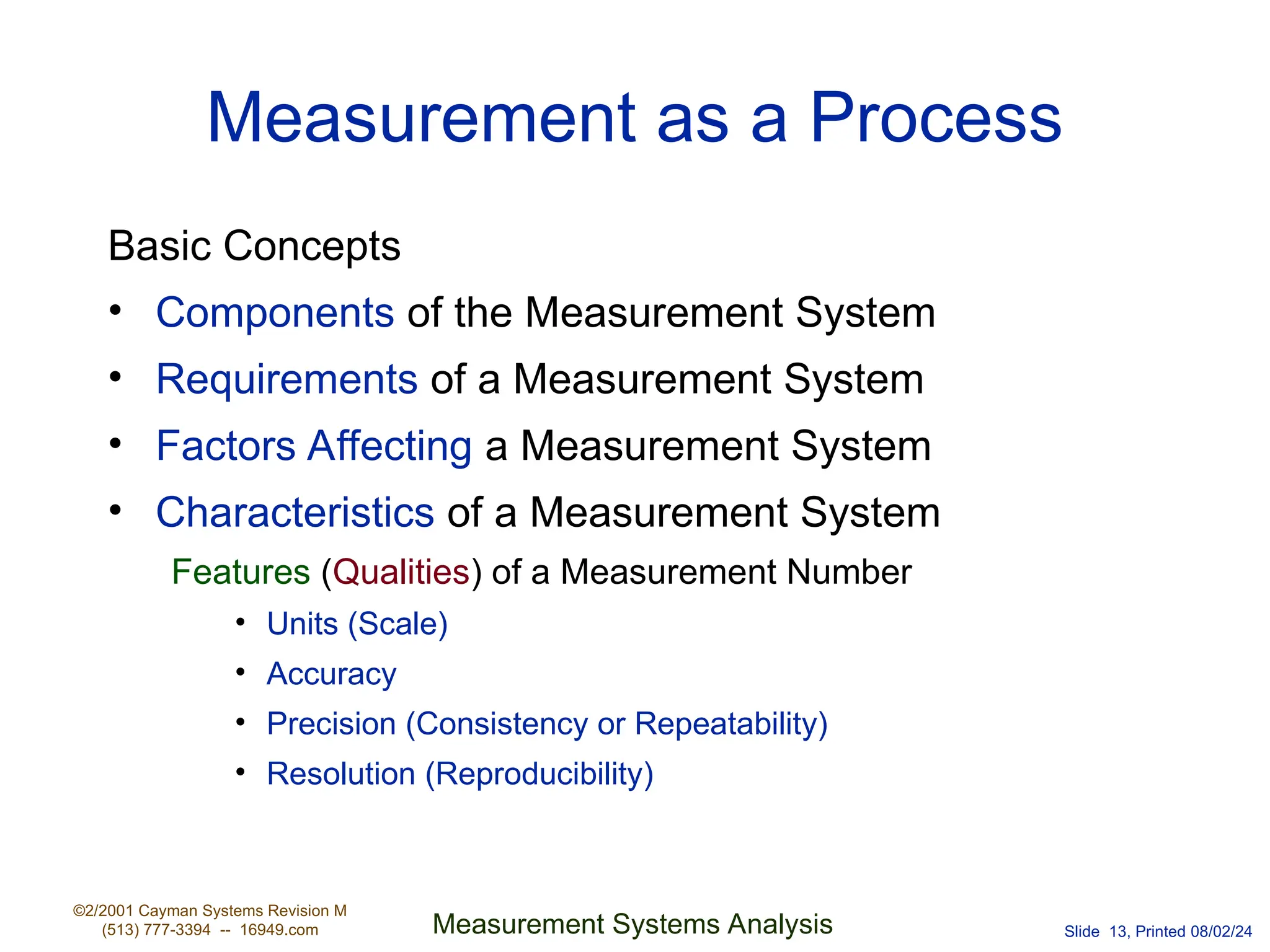 MSA Guide for guidance at manufacturing_ | PPT
