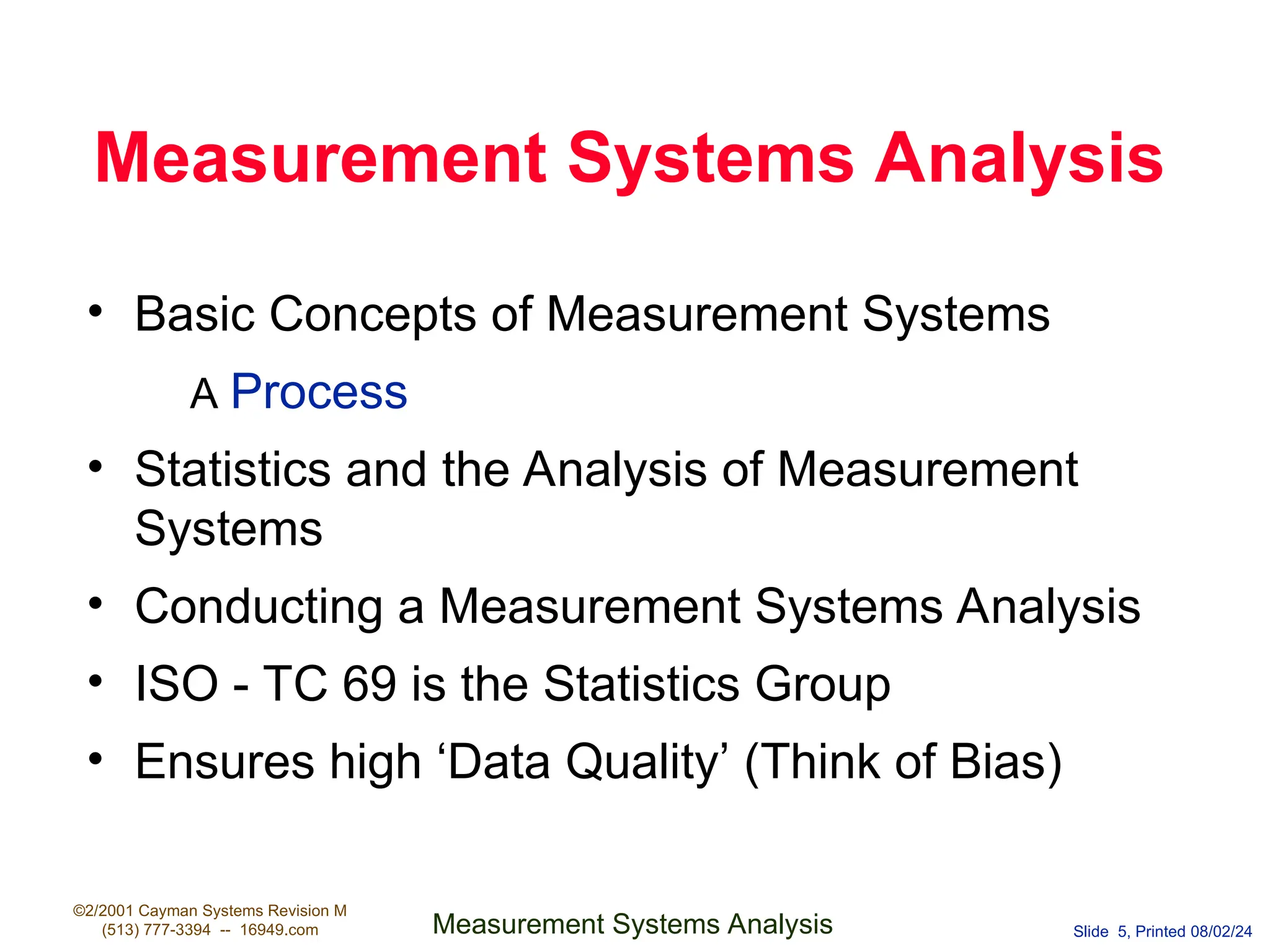 MSA Guide for guidance at manufacturing_ | PPT