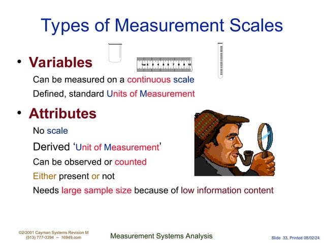 MSA Guide for guidance at manufacturing_ | PPT