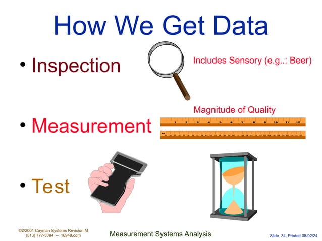 MSA Guide for guidance at manufacturing_ | PPT