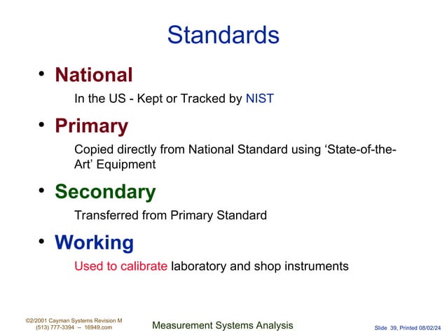 MSA Guide for guidance at manufacturing_ | PPT