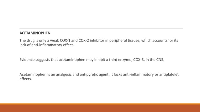 MSAIDs and Acetaminophen.pptx