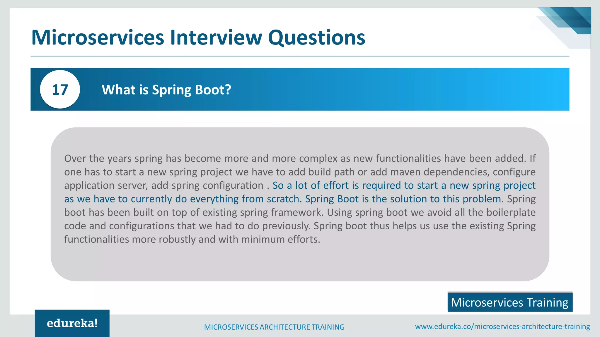 Microservices Interview Questions and Answers | Microservices ...