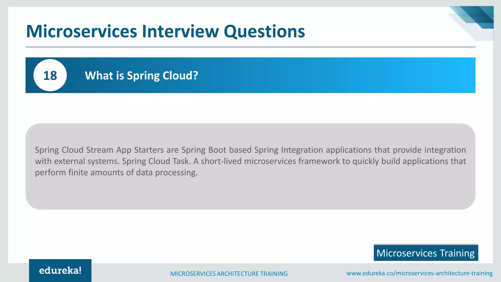 Microservices Interview Questions and Answers | Microservices ...