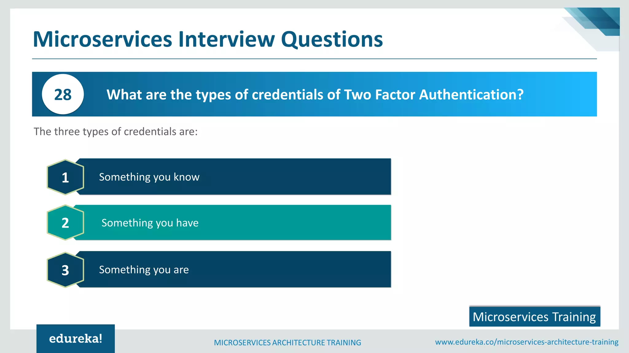 Microservices Interview Questions and Answers | Microservices Architecture Training | Edureka ...
