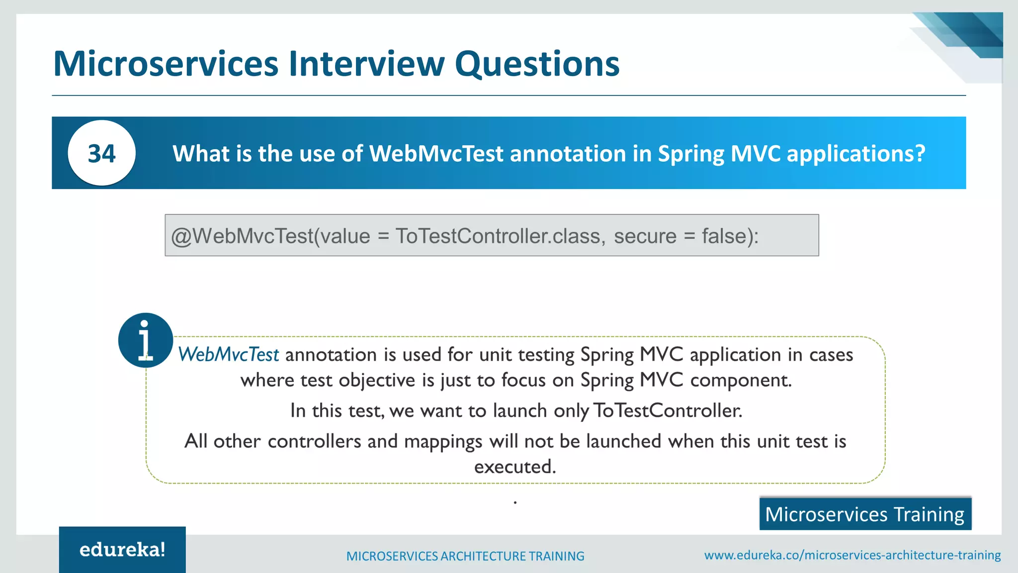 Microservices Interview Questions and Answers | Microservices Architecture Training | Edureka ...
