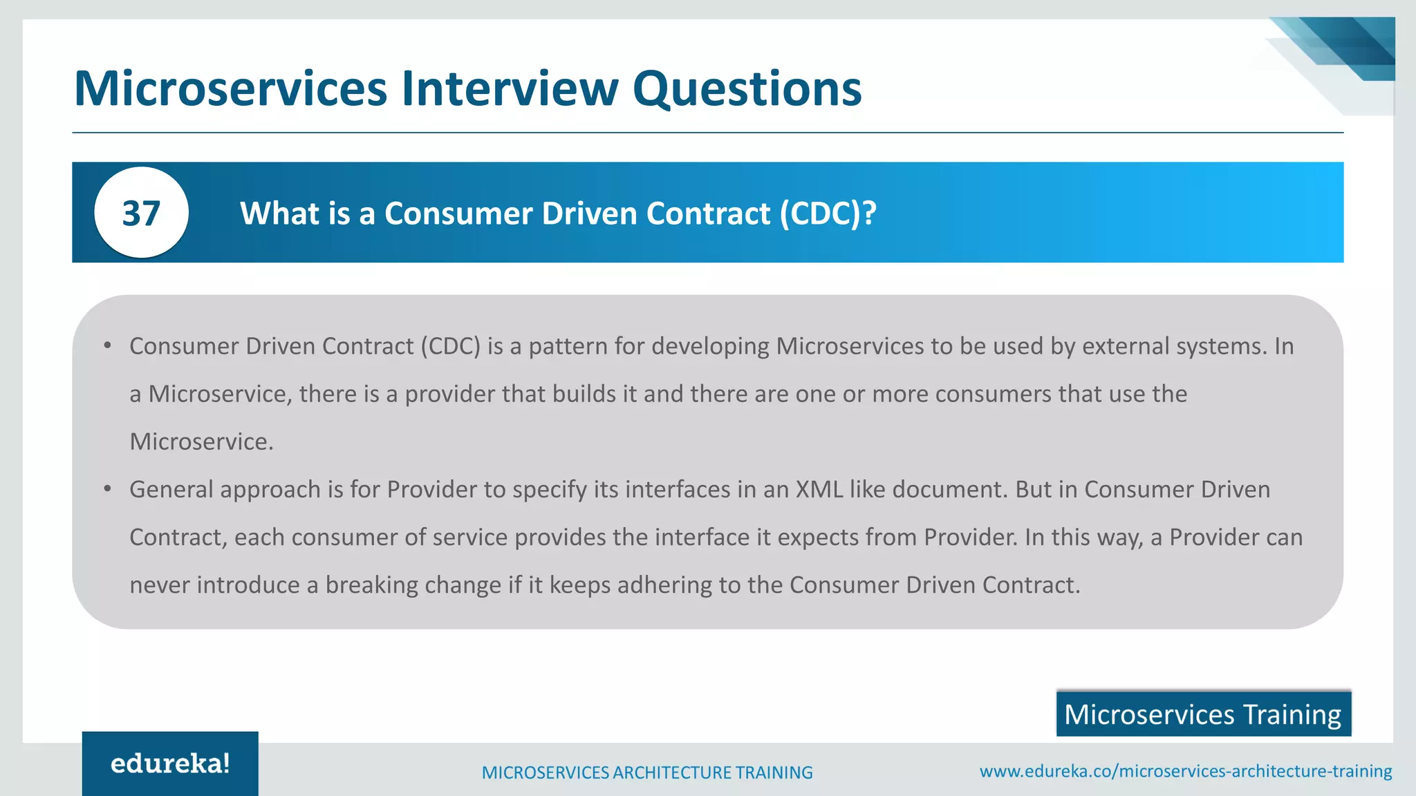 Microservices Interview Questions and Answers | Microservices ...