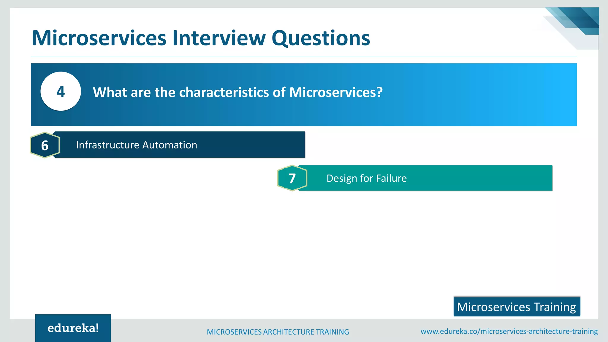 Microservices Interview Questions and Answers | Microservices Architecture Training | Edureka ...