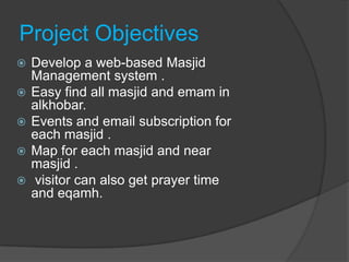 Msajid alkhobar first presentation | PPT