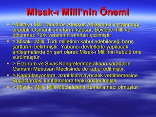 Msakı Milli | PPT