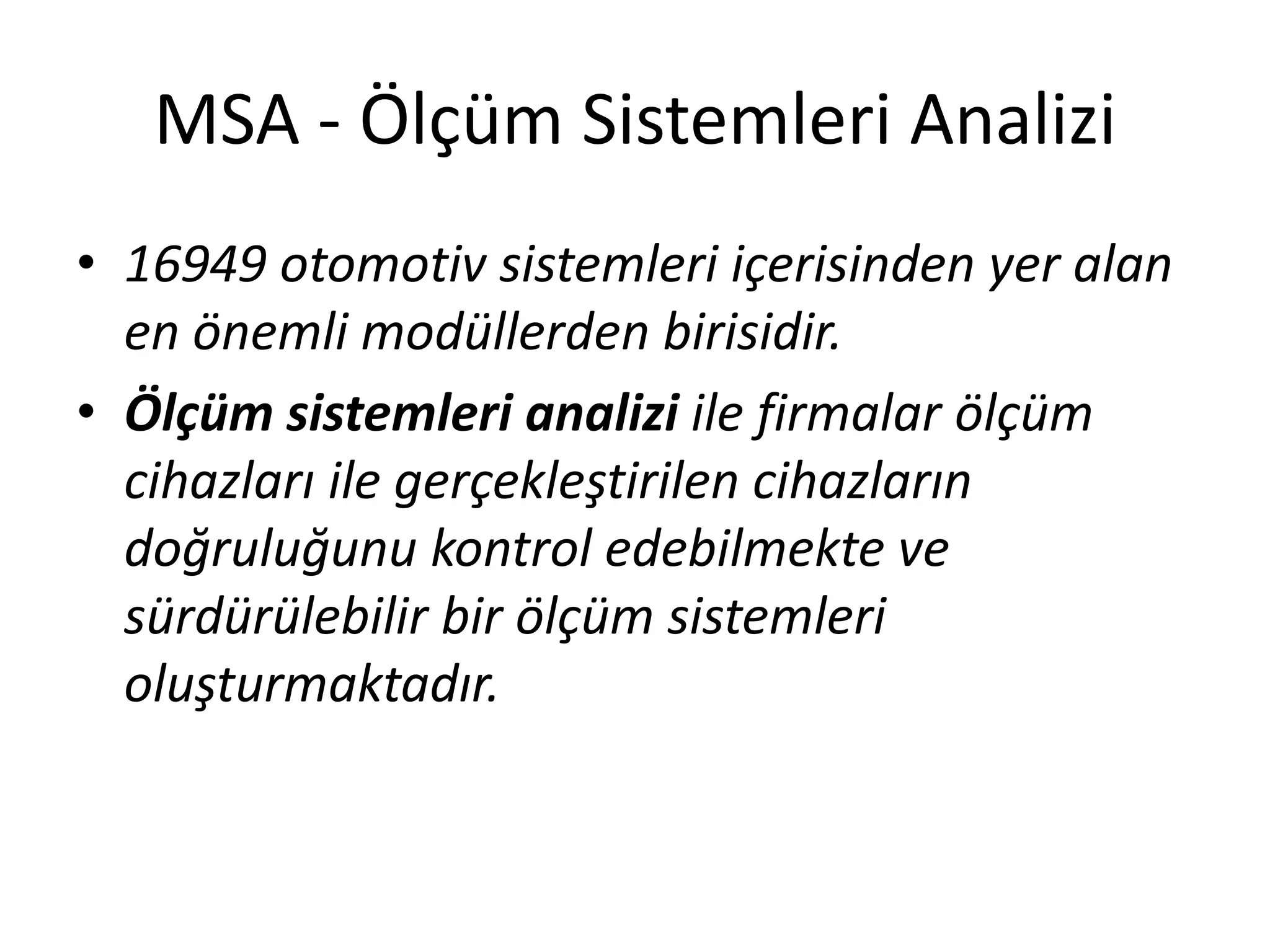 MSA Ölçüm Sistemleri Analizi.pdf