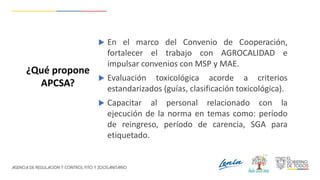 Aportes de la industria APCSA-Ecuador | PDF