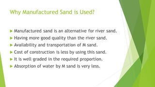 M sand | PDF