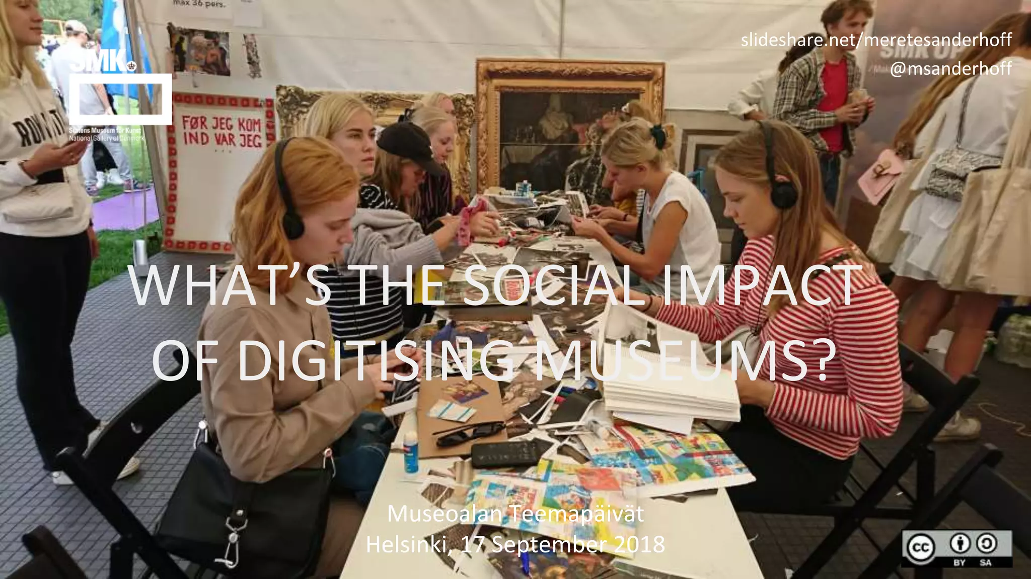 Social impact of digitising museums_Teema18 | PPTX
