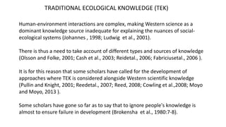Faidherbia albida, Unravelling knowledge | PPTX