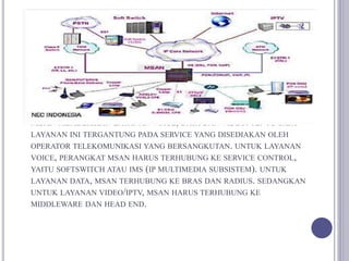 Msan (multi services access node) | PPTX