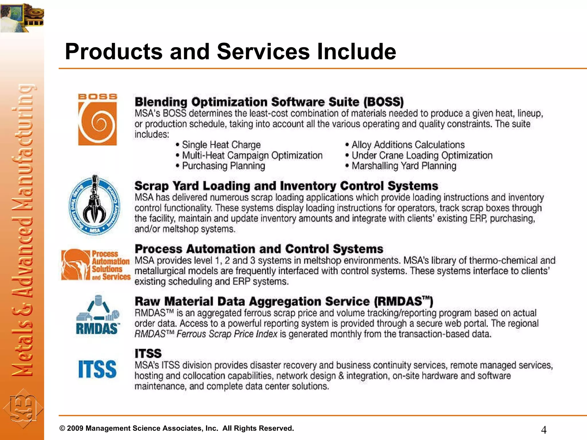 Management Science Associates | PPT