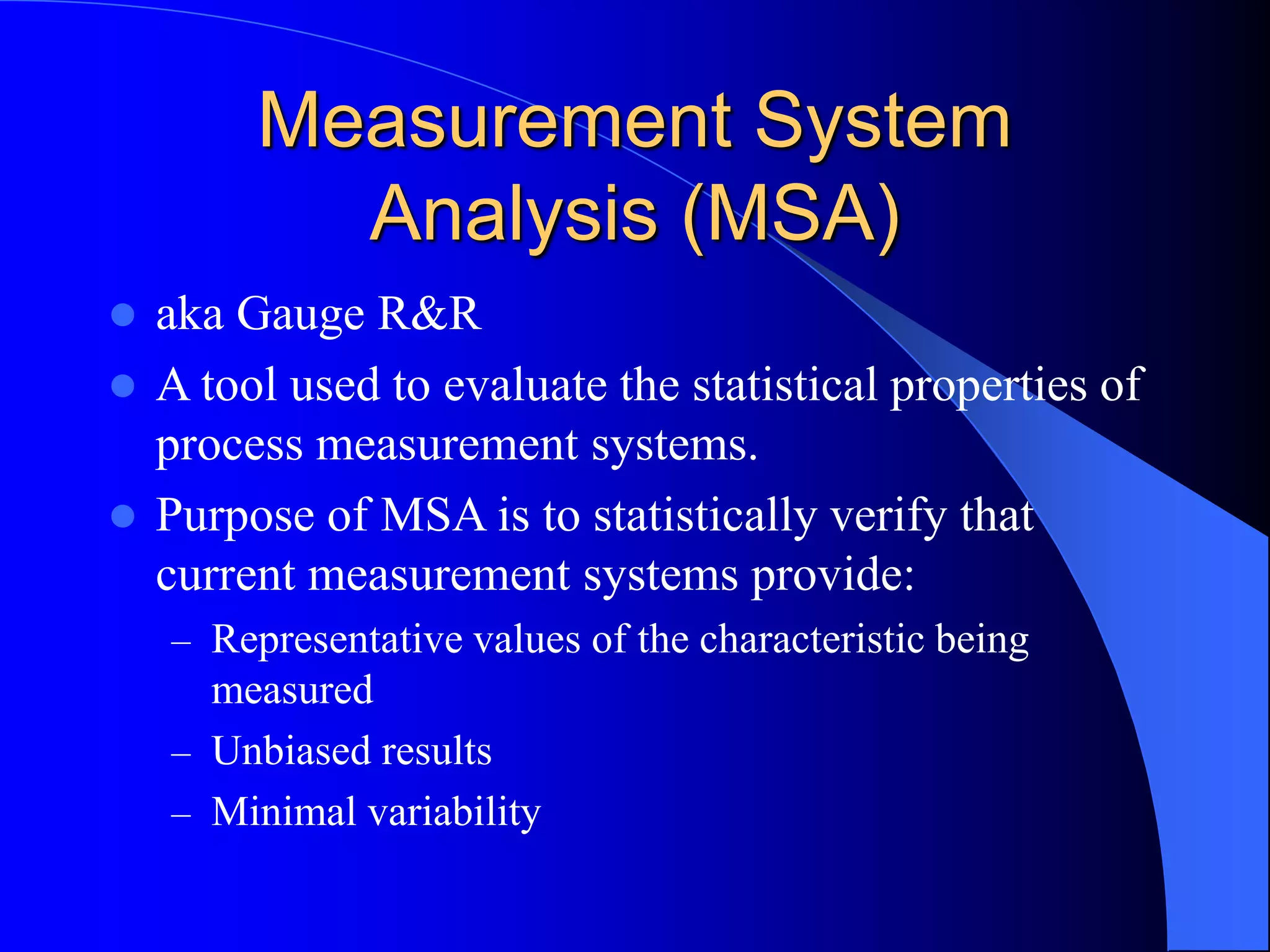 Msa presentation | PPT